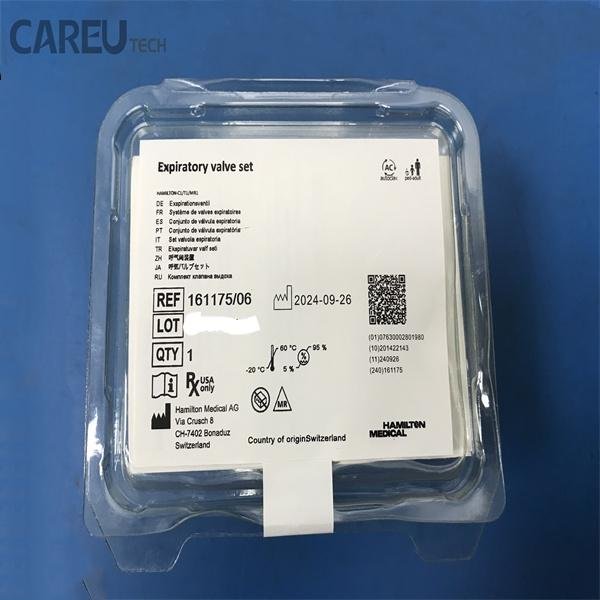 Expiratory Valve Set 161175/06 by Hamilton Medical - Flexible Endoscope ...